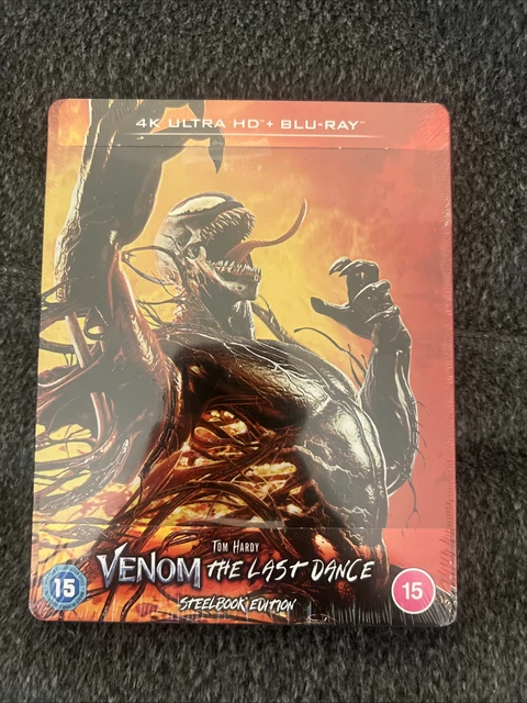 VENOM: THE LAST Dance Steelbook Limited Edition [15] 4K UHD £36.63 - PicClick UK