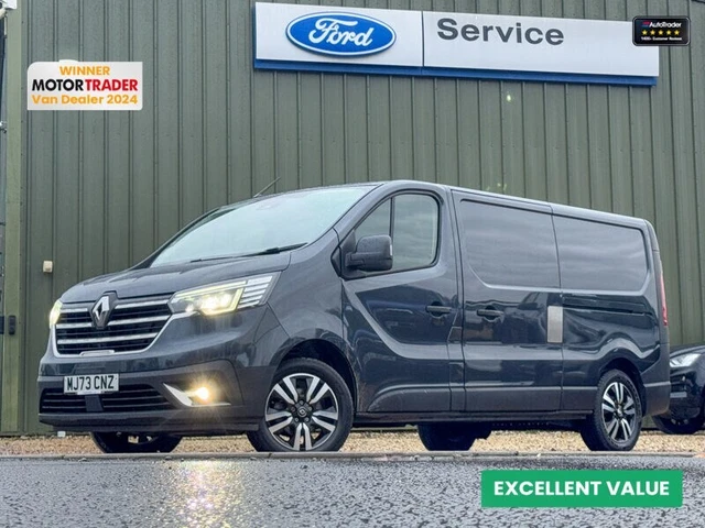 2023 RENAULT TRAFIC LL30 Blue dCi 150 Sport+ Van PANEL VAN DIESEL ...