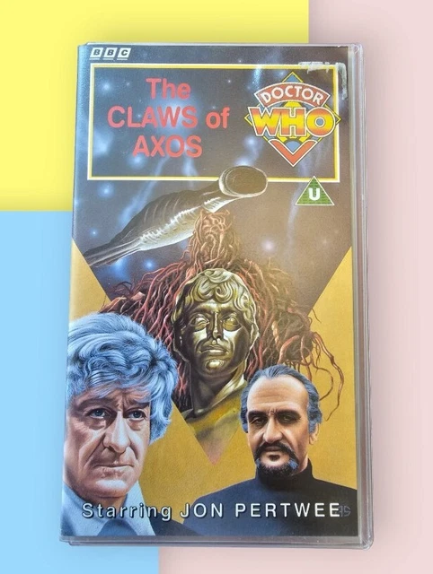 DOCTOR WHO - The Claws Of Axos (VHS/H) £9.99 - PicClick UK