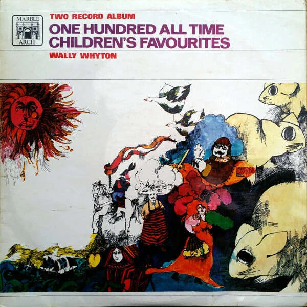 WALLY WHYTON - One Hundred All Time Children's Favourites (Vinyl) £4.38 ...