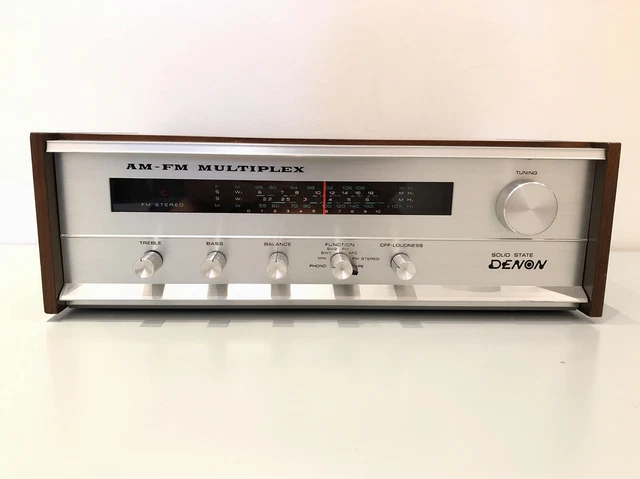 DENON MX-990AFSS AM-FM MULTIPLEX AMPLIFIER VERY RARE 1960's , NEEDS ...