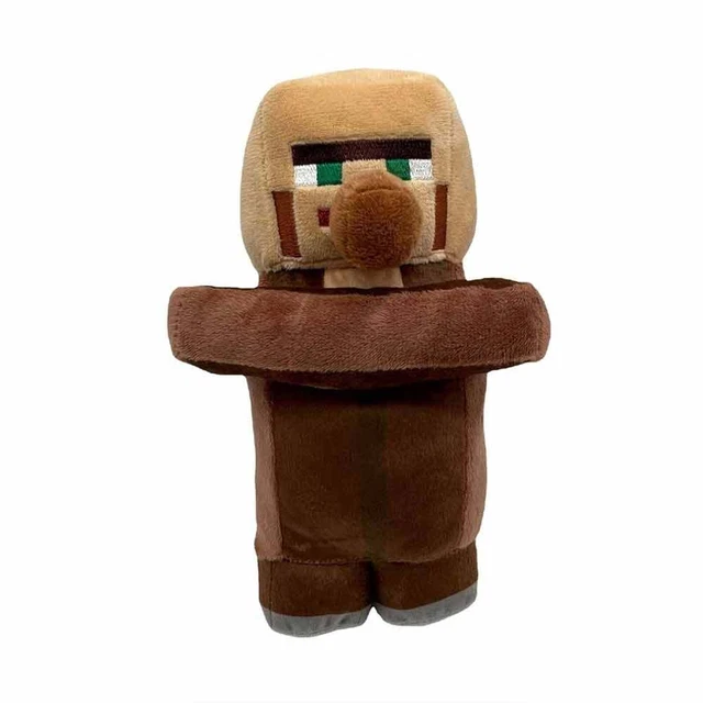 FOR MINECRAFT VILLAGER Plush Toys Soft Stuffed Doll Plushies Kids ...