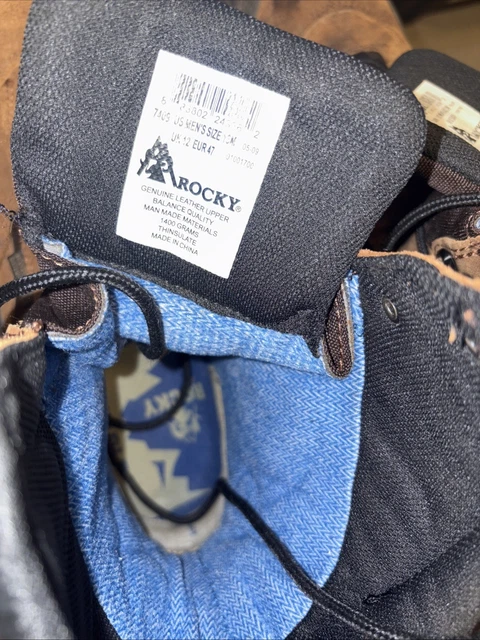 ROCKY 7409 ABOMINABLE 1,400 grams Thinsulate Ultra Insulation 13m Snow ...