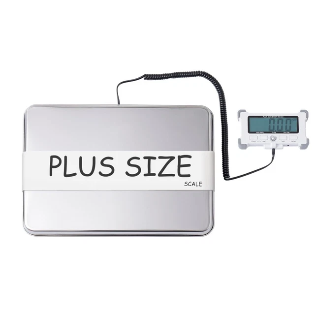 EXTRA WIDE HEAVY Duty Scale for Body Weight, 300kg/660 Lb Bariatric ...