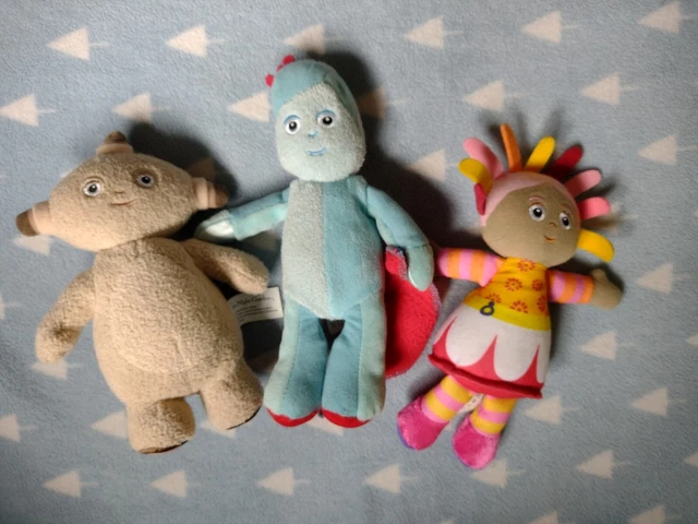IN THE NIGHT garden plush Upsy Daisy Iggle Piggle Macca Pacca £5.00 ...
