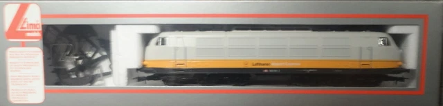 LIMA 208110ACP (Spur H0) E - Lok BR 103 101-2 Lufthansa + OVP unbenutzt ...