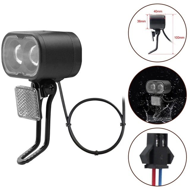 PHARE DE V??LO l??ger mod??le DH007P ??tanche et durable EUR 30,41 - PicClick FR