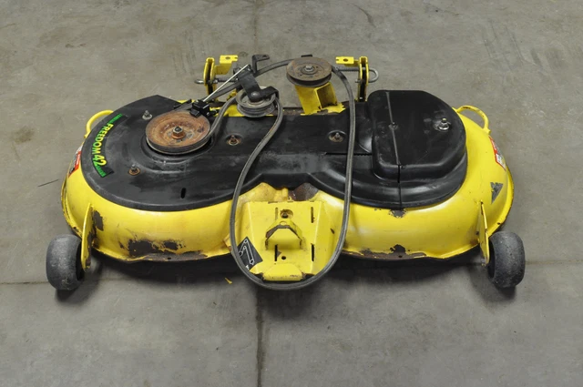 JOHN DEERE LT155 Freedom 42 Inch Mulching Deck LT150 LT160 LT166 £365. ...