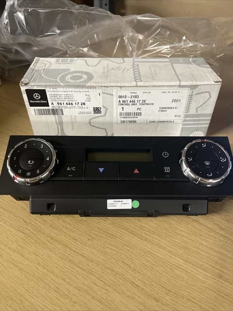 NEW GENUINE MERCEDES Benz Actros MP4 AC control unit Heater Control ...