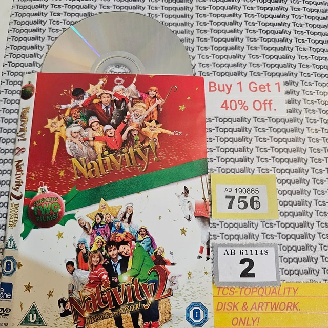 NATIVITY DVD DISC and artwork only. Save £s. Eco. £1.78 - PicClick UK