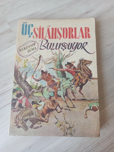 THE THREE MUSKETEERS - TWENTY YEARS AFTER ALEXANDRE DUMAS TURKISH book ...