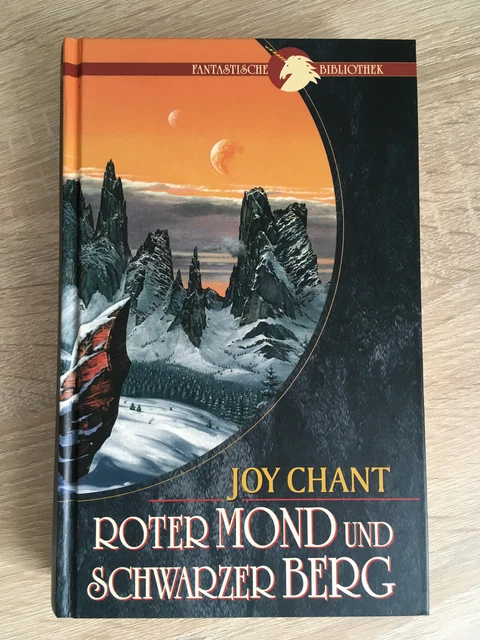 ROTER MOND UND schwarzer Berg - Roman - Joy Chant - Fantastische ...