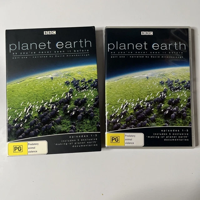 BBC PLANET EARTH - Part 1 (DVD, 2006, 2-Disc) Region 4 $11.00 - PicClick AU