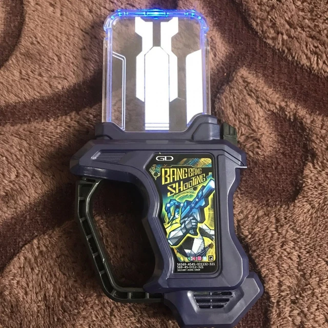 BUEN ESTADO DX Bang Shooting Gashat Kamen Rider Ex-Aid Gamer Driver ...