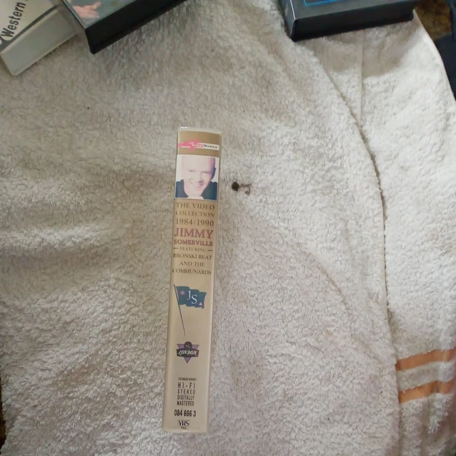 VHS VIDEO TESTED Rar Collection Jimmy Somerville Bronski Beat ...
