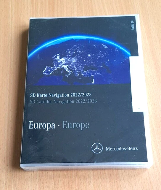 Mercedes Navi Sd Karte 2022