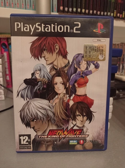 KING OF FIGHTERS Neo Wave (KOF) - Playstation 2 - PAL - SONY PS2 - come ...