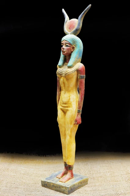 BEAUTIFUL GODDESS ISIS Statue - Ancient Egyptian Symbol of Motherhood ...