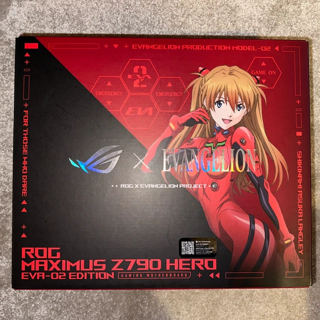 ASUS ROG MAXIMUS Z790 Hero EVA-02 Edition £659.51 - PicClick UK