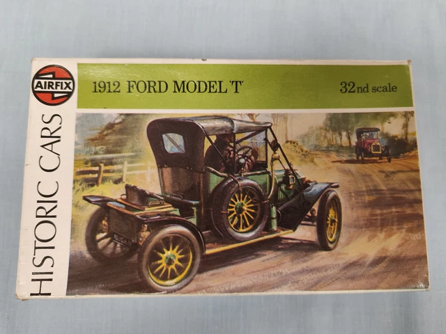 AIRFIX 1912 FORD Model "T" 1:32 Scale £10.99 - PicClick UK
