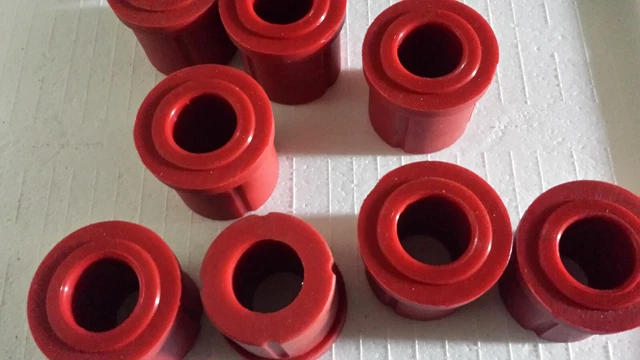 (8 PIECES) FRONT & REAR LEAF SPRING BUSHES FOR LANDCRUISER FJ70 FJ73 ...