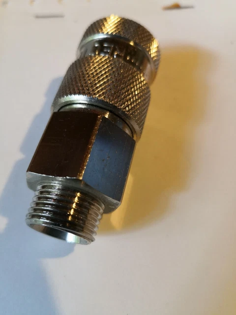 RECTUS QUICK COUPLING Both Sided Lock, 3/8" Outer Thread Type 52 £20.51 ...