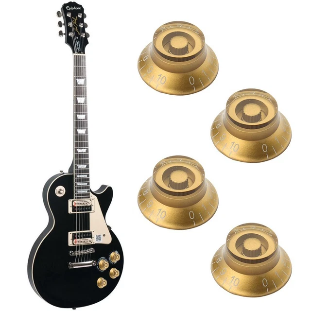 TUNING SWITCH TONE Volume Knobs Electric Guitar Speed Control For Les ...