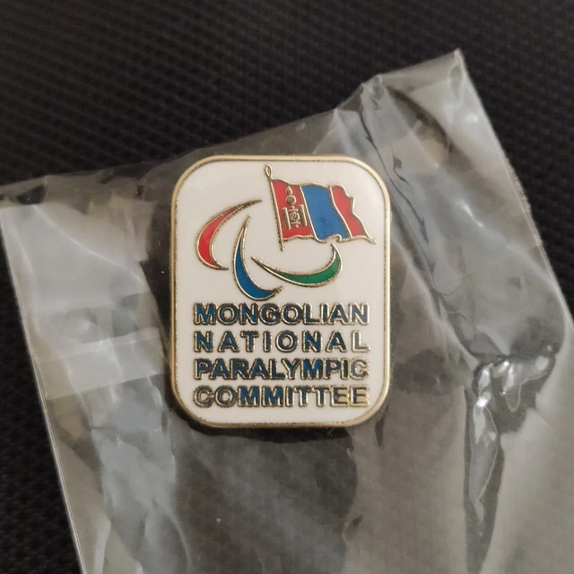 JO PARIS 2024 Olympic Paralympic Para Team Mongolia Mongolie NPC NOC ...