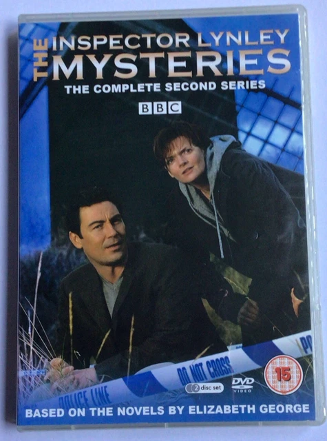 INSPECTOR LYNLEY MYSTERIES: Complete BBC Series 2 [DVD] [2003] £3.55 ...