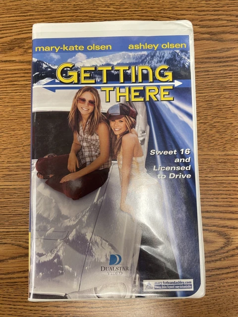 GETTING THERE (VHS, 2002, Clam Shell Packaging) £5.57 - PicClick UK