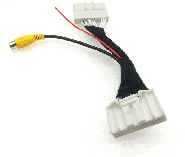 ADAPTOR CONNECTOR TO OEM Adapter Cable For Nissan Car RCA Input ...