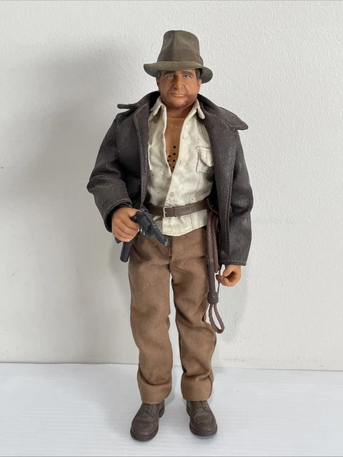 12''TALKING INDIANA JONES Action Figure 2008 Hasbro $55.00 - PicClick AU