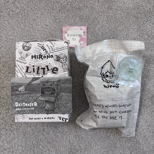 POPMART BLIND BOX : Hirono ‘Little Mischief’ Series - ‘Destroyer ...