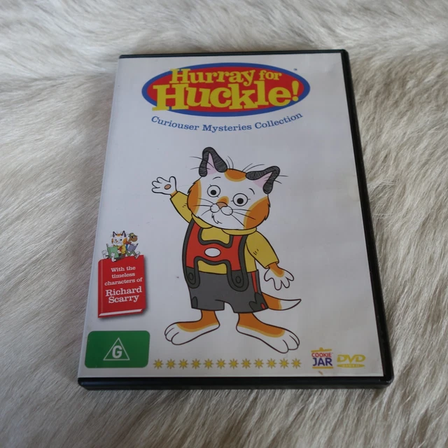 RICHARD SCARRY HURRAY for Huckle RICHARD SCARRY Tv Show Kids RICHARD ...