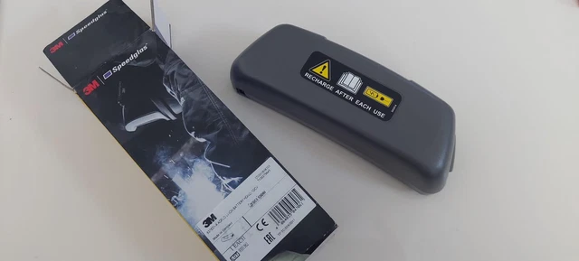 NEW - 3M Speedglas Adflo Li-Ion Heavy Duty Battery 837631 £100.00 ...