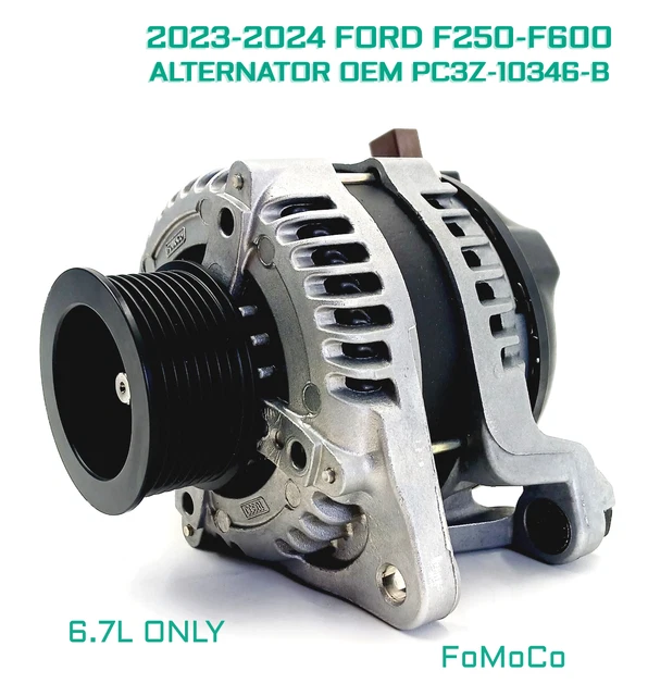 2023-2024 FORD F250 F350 F450 F550 F600 SUPER DUTY OEM Alternator ...