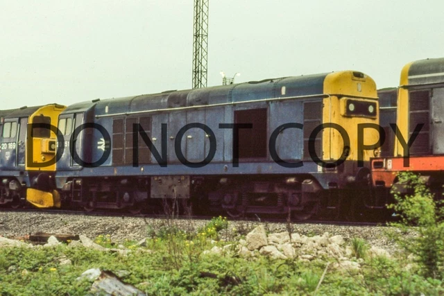 UK DIESEL TRAIN Railway Photograph Of Class 20 20151 Loco. (Rm20-266) £ ...