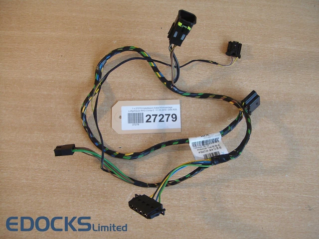 FAISCEAU DE CÂBLES Climatisation Luftgehäuse Rhd Corse C Opel EUR 16,84 - PicClick FR