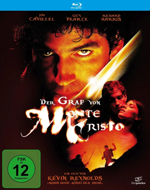MONTE CRISTO - Der Graf von Monte Christo (2002) (Filmjuwelen) (Blu-ray ...