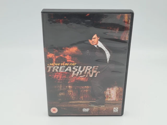 TREASURE HUNT DVD Chow Yun-Fat Hong Kong Rare OOP £19.95 - PicClick UK