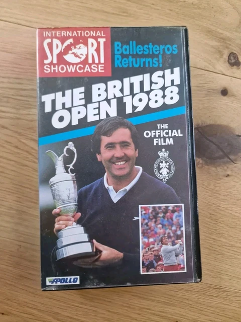 THE BRITISH OPEN 1988 Vhs £5.00 - PicClick UK