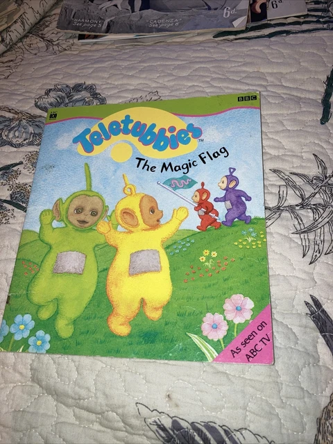 TELETUBBIES THE MAGIC Flag $8.50 - PicClick AU