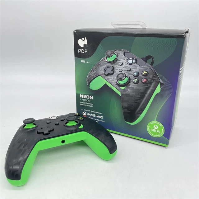 CONTROLLER PDP CABLATO neon carbonio XBOX Series X EUR 22,75 - PicClick IT