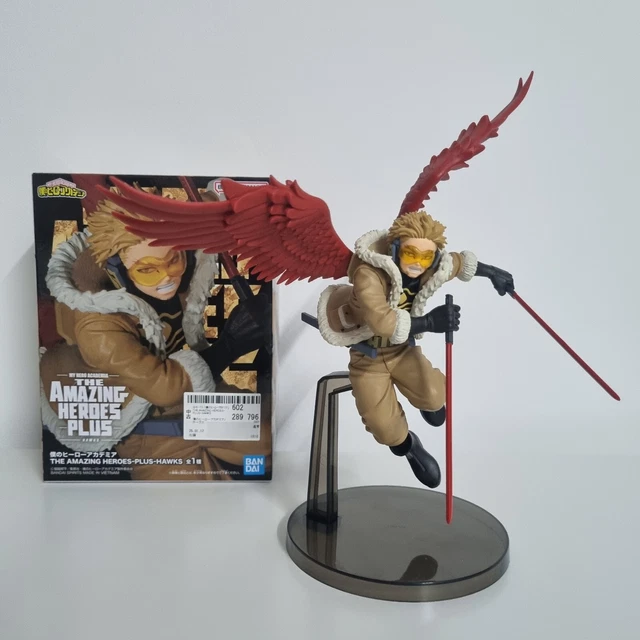 MY HERO ACADEMIA The Amazing Heroes Plus Hawks Figure Anime Statue UK ...