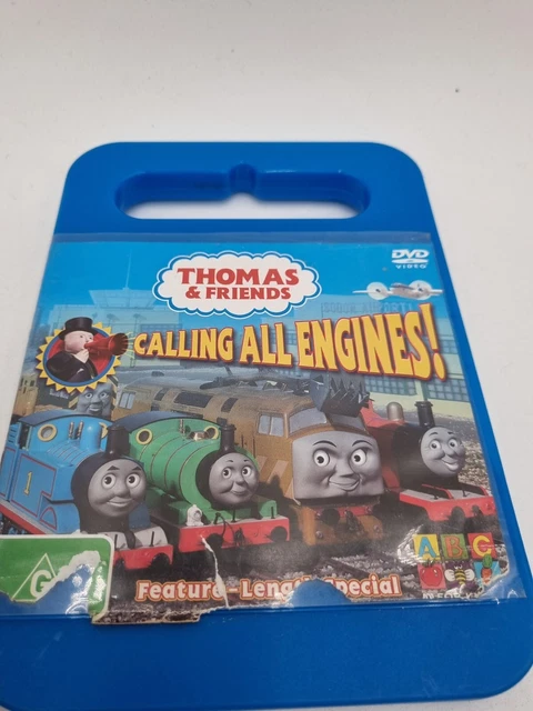 THOMAS THE TANK Engine And Friends - Calling All Engines (DVD, 2005) £2 ...