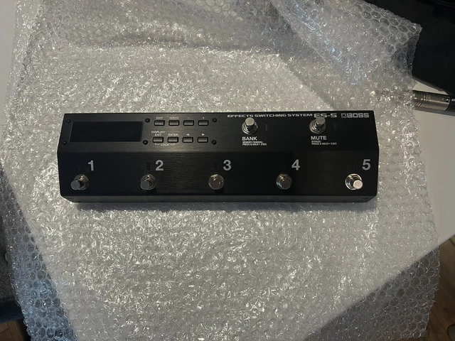 BOSS ES-5 EFFECTS Switching System, Guitar Pedal Switcher £280.00 ...