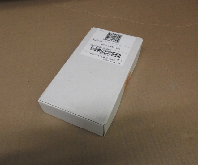 EMERSON LIEBERT, IS-WEBCARD, KIT IS-WEBCARD, ASSY NO. 417771G, HID9 ...