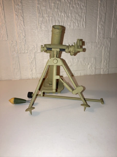 DRAGON ACTION MAN German Ww2 Mortar 1/6 £20.00 - PicClick UK