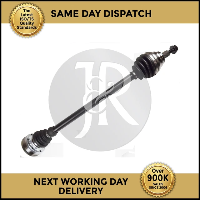 Vw Caddy Cc Eos Golf Jetta Passat Scirocco Touran Drive Shaft Off Side