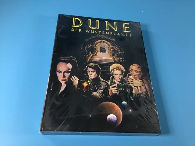 DUNE - DER Wüstenplanet - Limited Mediabook 3d+2d Bluray + CD - Cover ...